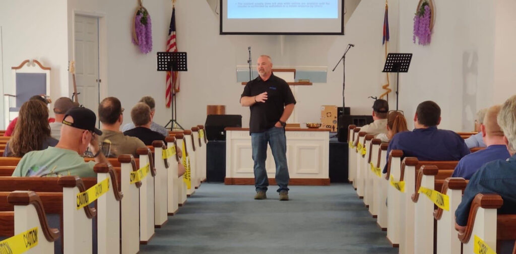 In-Person Training Archive - Protect His House